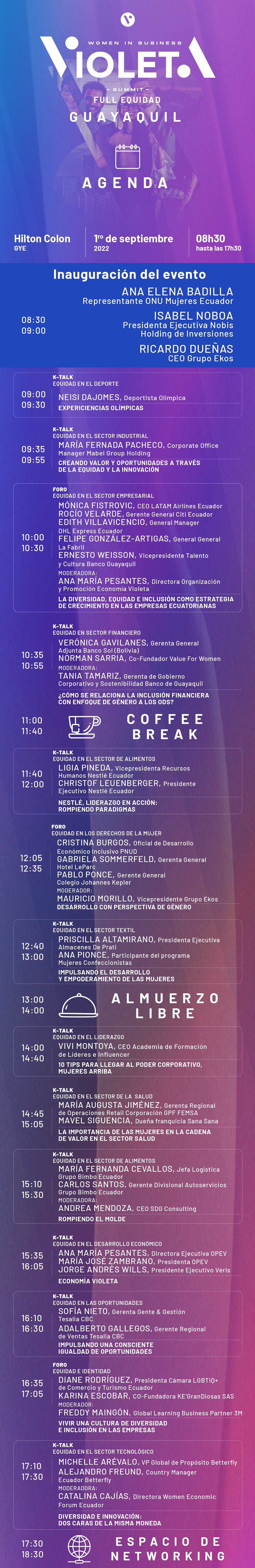 Violeta Summit | Ekos Negocios